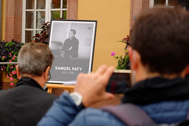 Murder of Samuel Paty in Paris - Since 9/11