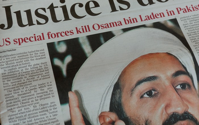 Osama bin Laden killed - Since 9/11