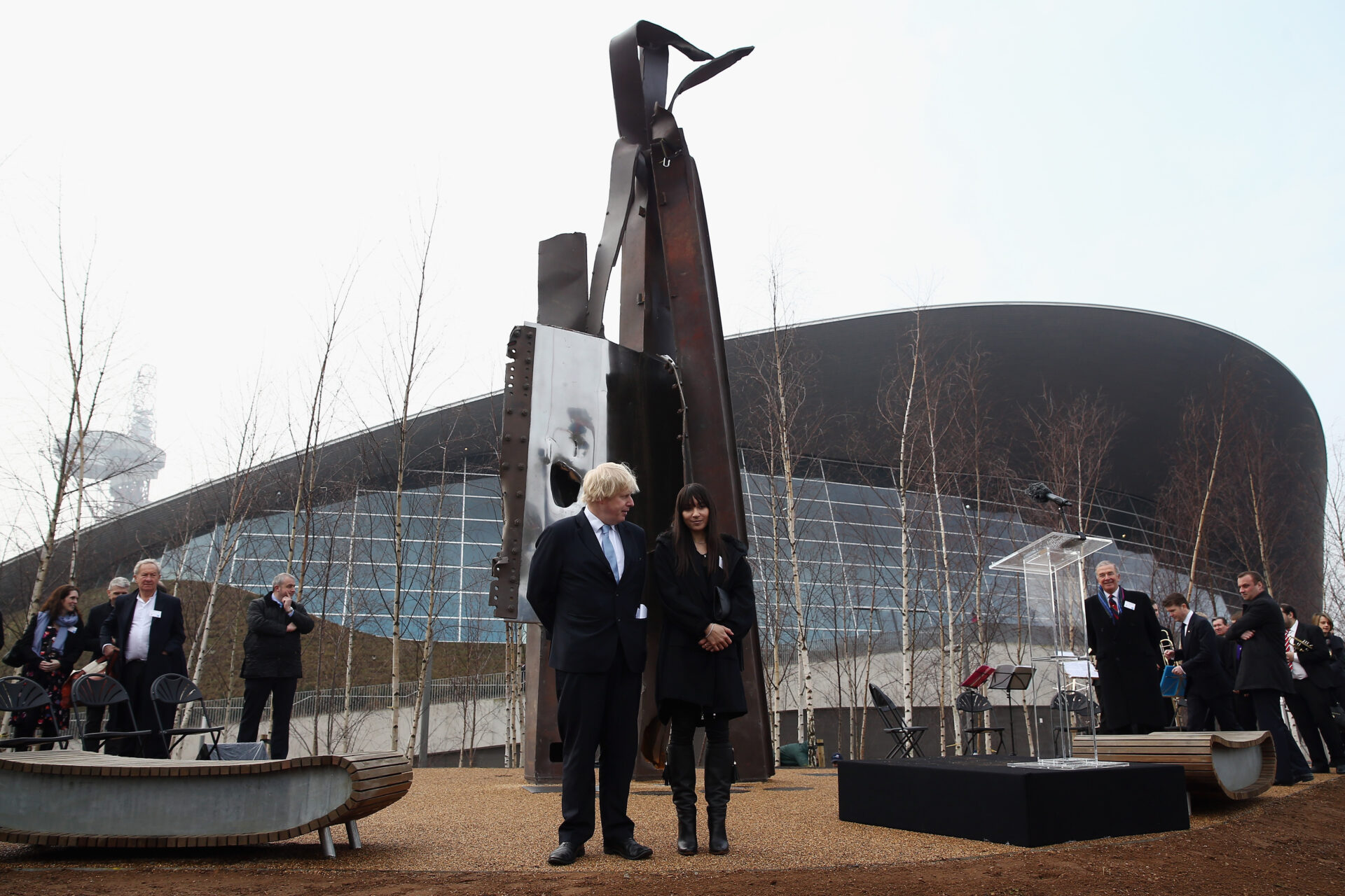 10 years since unveiling of Since 9/11, WTC steel artwork - Since 9/11