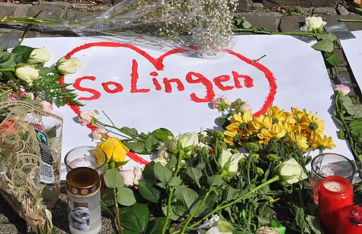 Solingen, Germany stabbings - Since 9/11