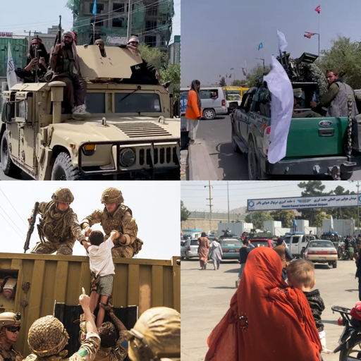 Fall of Kabul - Since 9/11